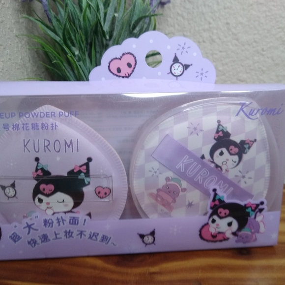 Sanrio | Makeup | New Kuromi Beauty Powder Puff Sanrio | Poshmark